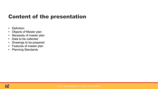 Lec-11 CL-410 Master Plan .pptx