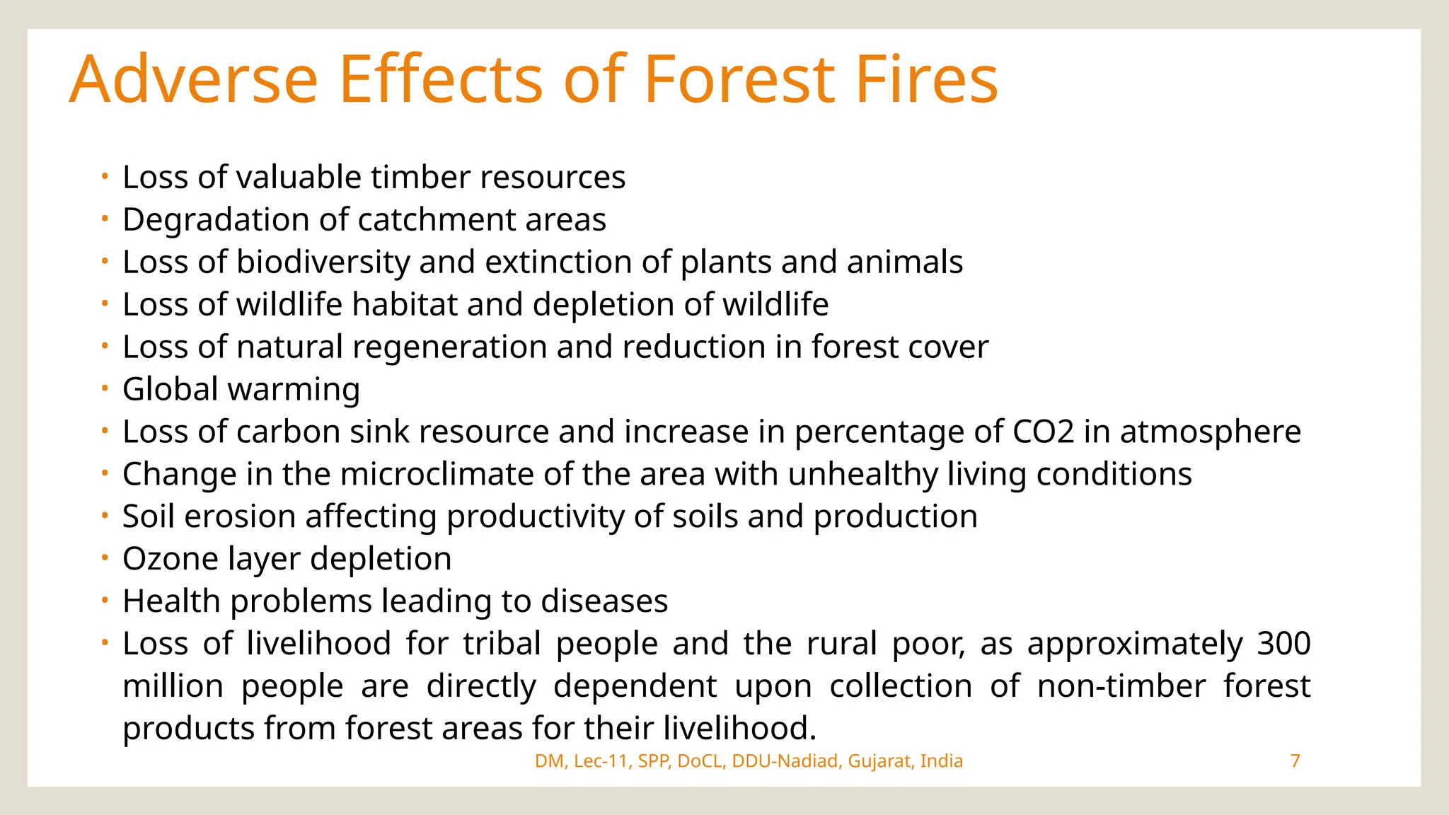 Lec-11 FOREST FIRE DISASTER MANAGEMENT.pptx