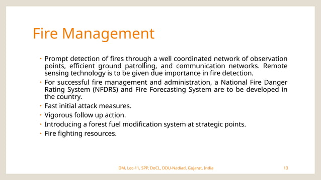 Lec-11 FOREST FIRE DISASTER MANAGEMENT.pptx