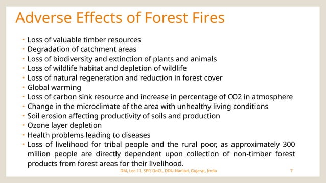 Lec-11 FOREST FIRE DISASTER MANAGEMENT.pptx