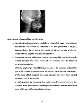 K-orthodontic Lec 1+2 | PDF