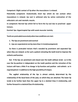 K-orthodontic Lec 1+2 | PDF