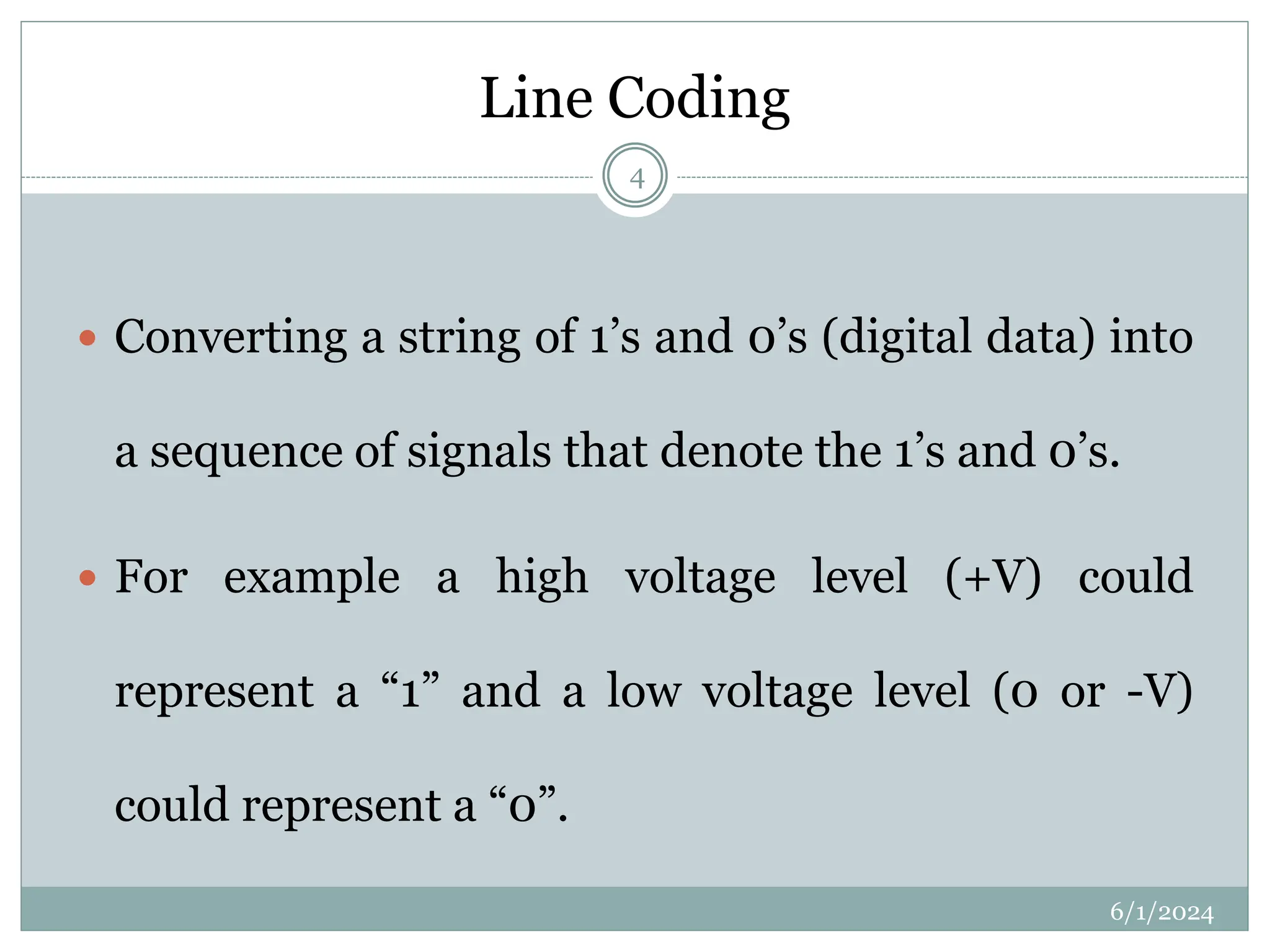 Lec-12-DCN.pptx about digital transmission and conversions | PPT