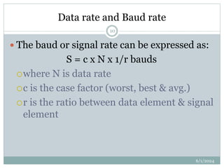Lec-12-DCN.pptx about digital transmission and conversions | PPT