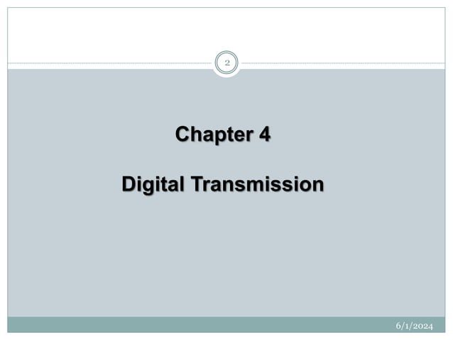 Lec-12-DCN.pptx about digital transmission and conversions | PPT