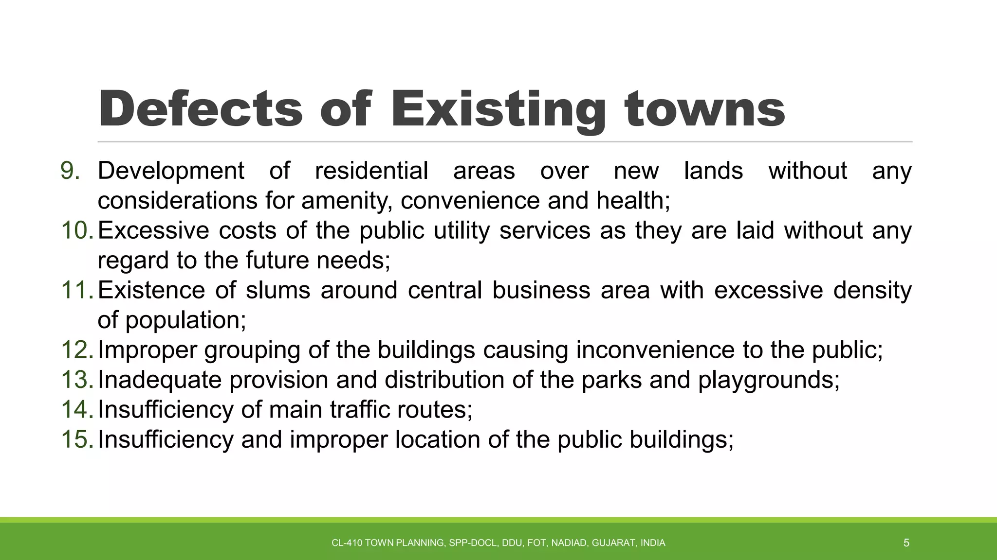 Lec-12 Re-Planning of Cities (Existing Town).pptx