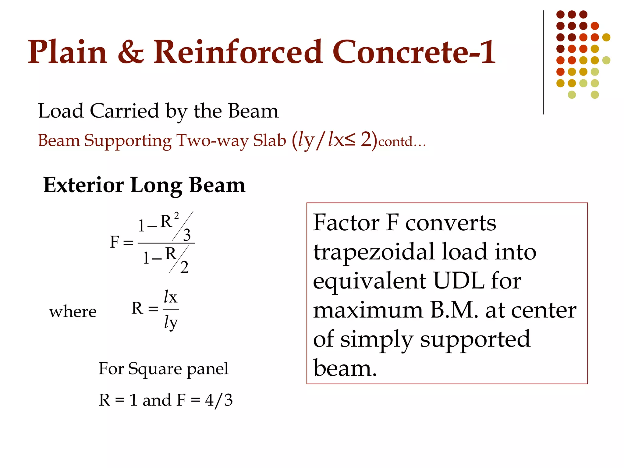 Lec 13-14-15-flexural analysis and design of beams-2007-r | PPT