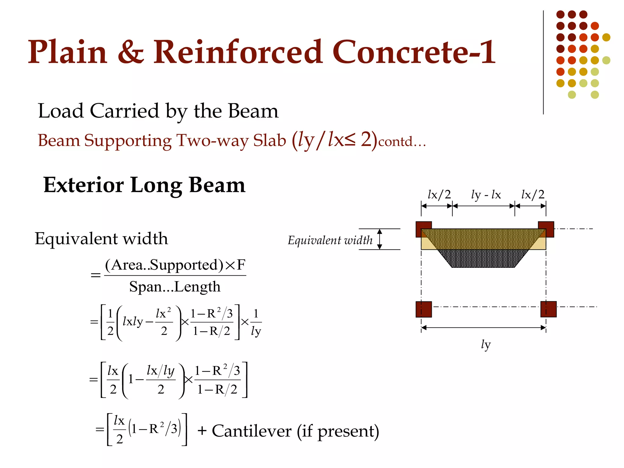 Lec 13-14-15-flexural analysis and design of beams-2007-r | PPT
