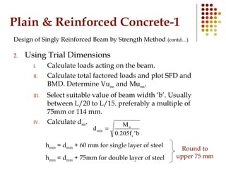 Lec 13-14-15-flexural analysis and design of beams-2007-r | PPT
