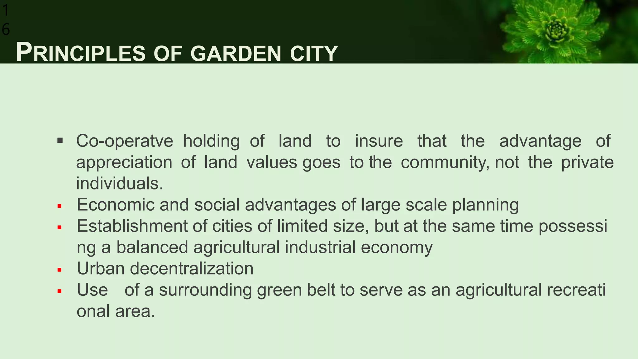 Lec- 13a GARDEN CITY CONCEPT OF TOWN PLANNING.pptx