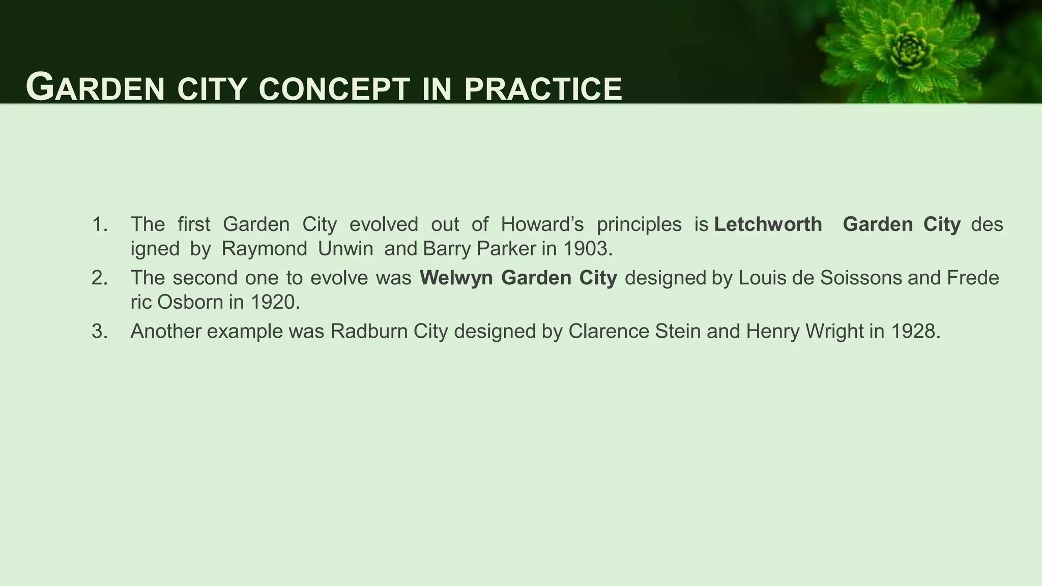 Lec- 13a GARDEN CITY CONCEPT OF TOWN PLANNING.pptx