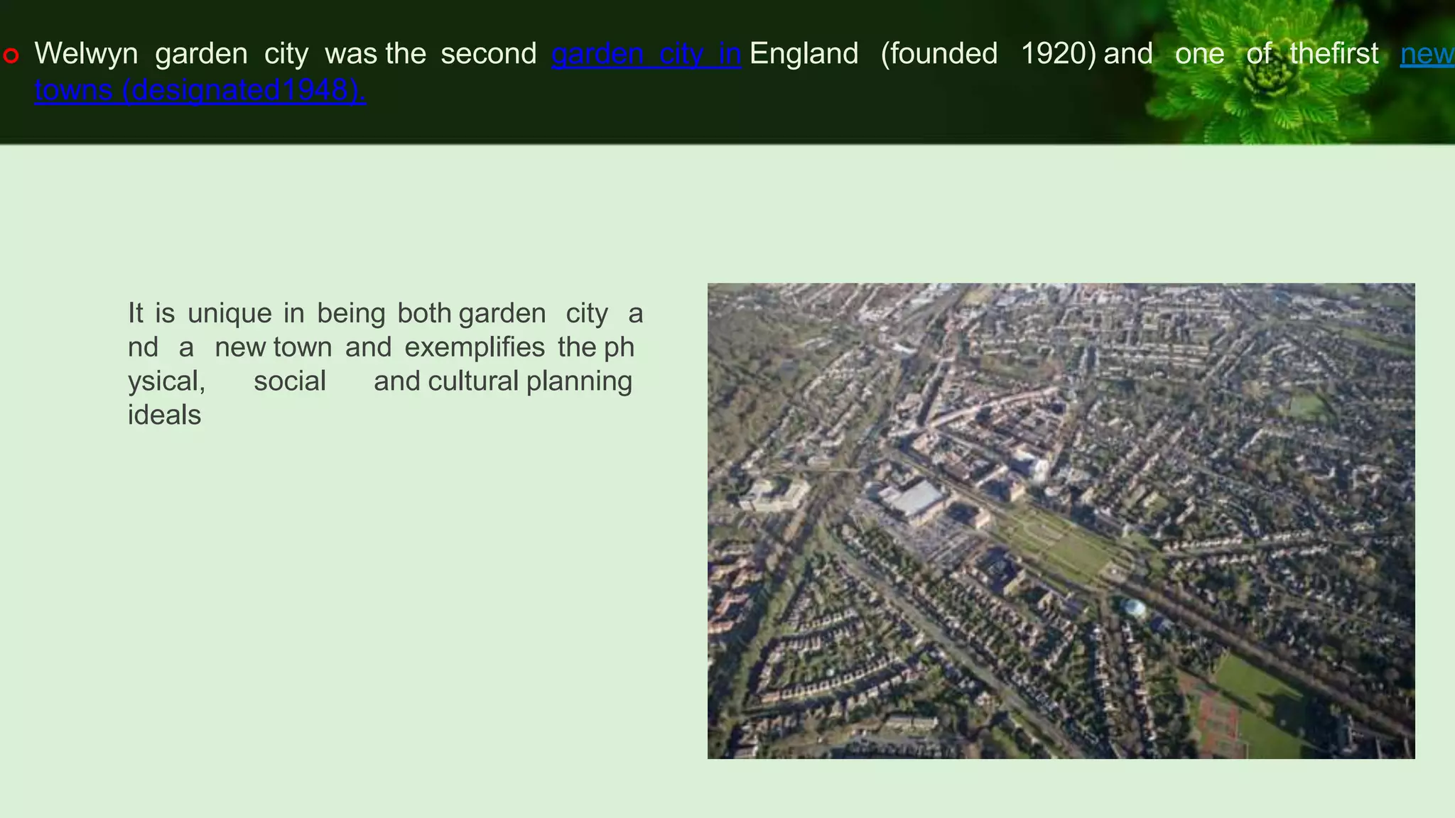Lec- 13a GARDEN CITY CONCEPT OF TOWN PLANNING.pptx