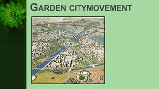 Lec- 13a GARDEN CITY CONCEPT OF TOWN PLANNING.pptx