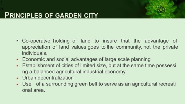 Lec- 13a GARDEN CITY CONCEPT OF TOWN PLANNING.pptx