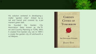 Lec- 13a GARDEN CITY CONCEPT OF TOWN PLANNING.pptx