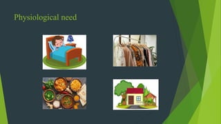 Lec-14-1.pptx Hierarchy of Needs Theory (Maslow) | PPT