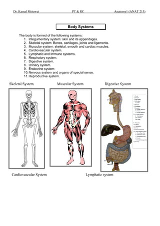 Lec.1 3,descriptive anatomical-terms-pt-rc | PDF