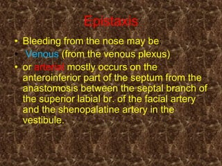 Lec.4,nose pt&rc | PDF