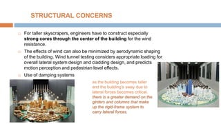 Structural System in High Rise building | PPTX
