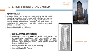 Structural System in High Rise building | PPTX