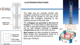 Structural System in High Rise building | PPTX