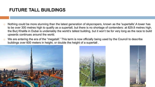 Structural System in High Rise building | PPTX | Construction Industry ...