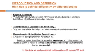 Structural System in High Rise building | PPTX