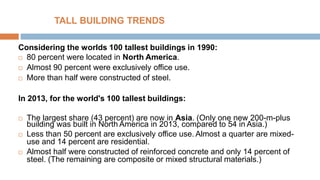 Structural System in High Rise building | PPTX