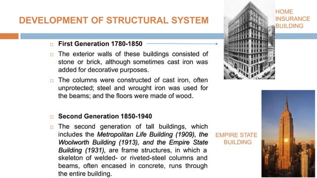 Structural System in High Rise building