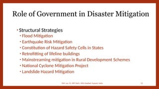 Lec-15 Disaster Reduction Strategies & Mitigation.pptx