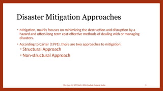 Lec-15 Disaster Reduction Strategies & Mitigation.pptx