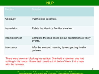 Lec 15,16,17 NLP.machine translation | PPT