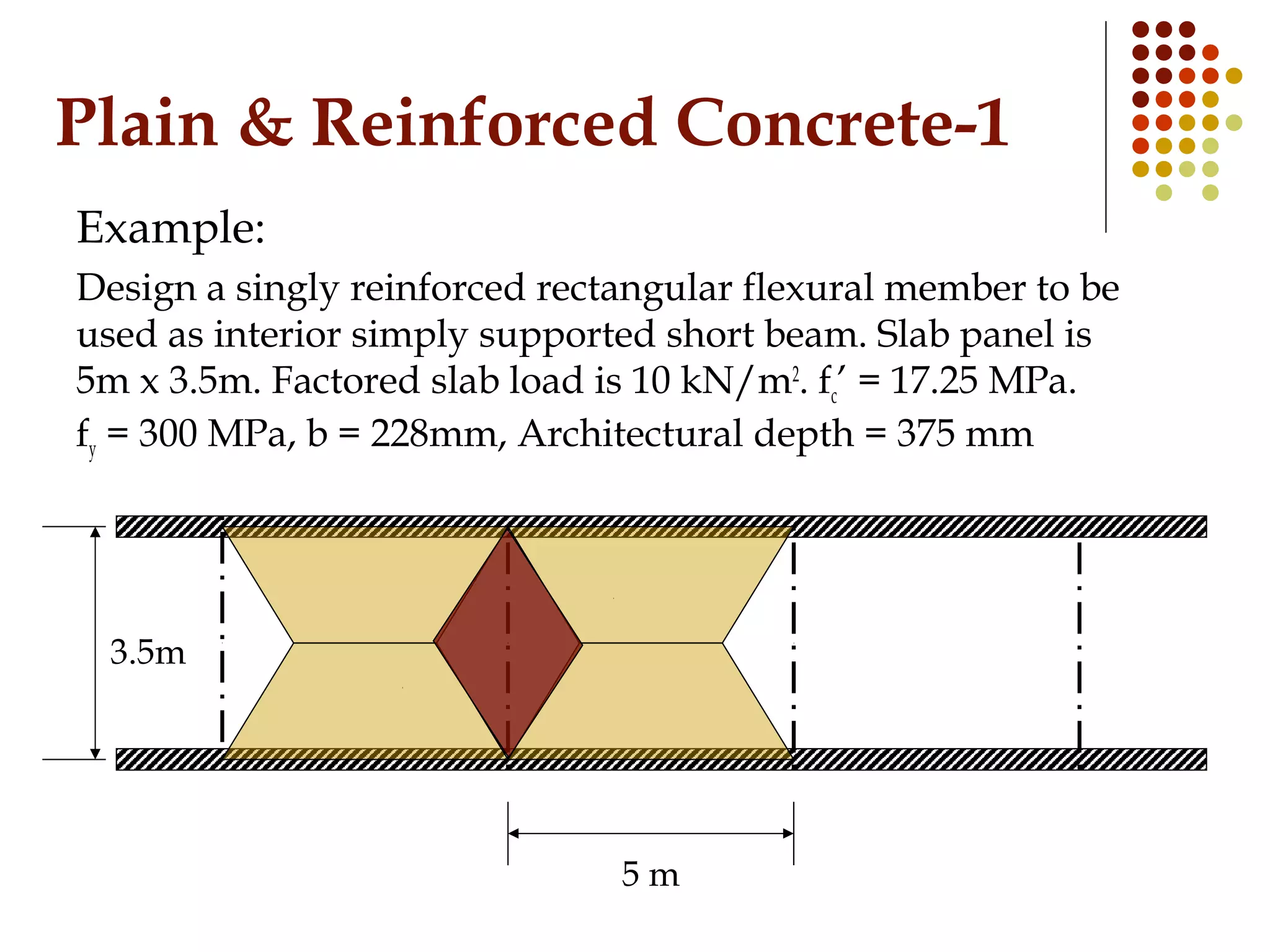 Lec 16-flexural analysis and design of beamns | PPT | Civil Engineering ...