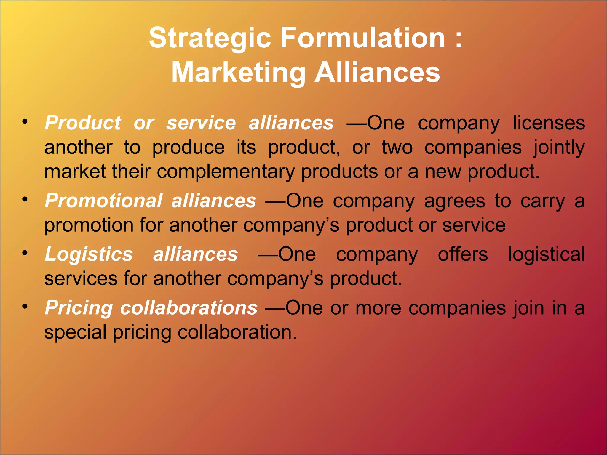 Developing Marketing Strategies and Plans / Marketing Management By ...