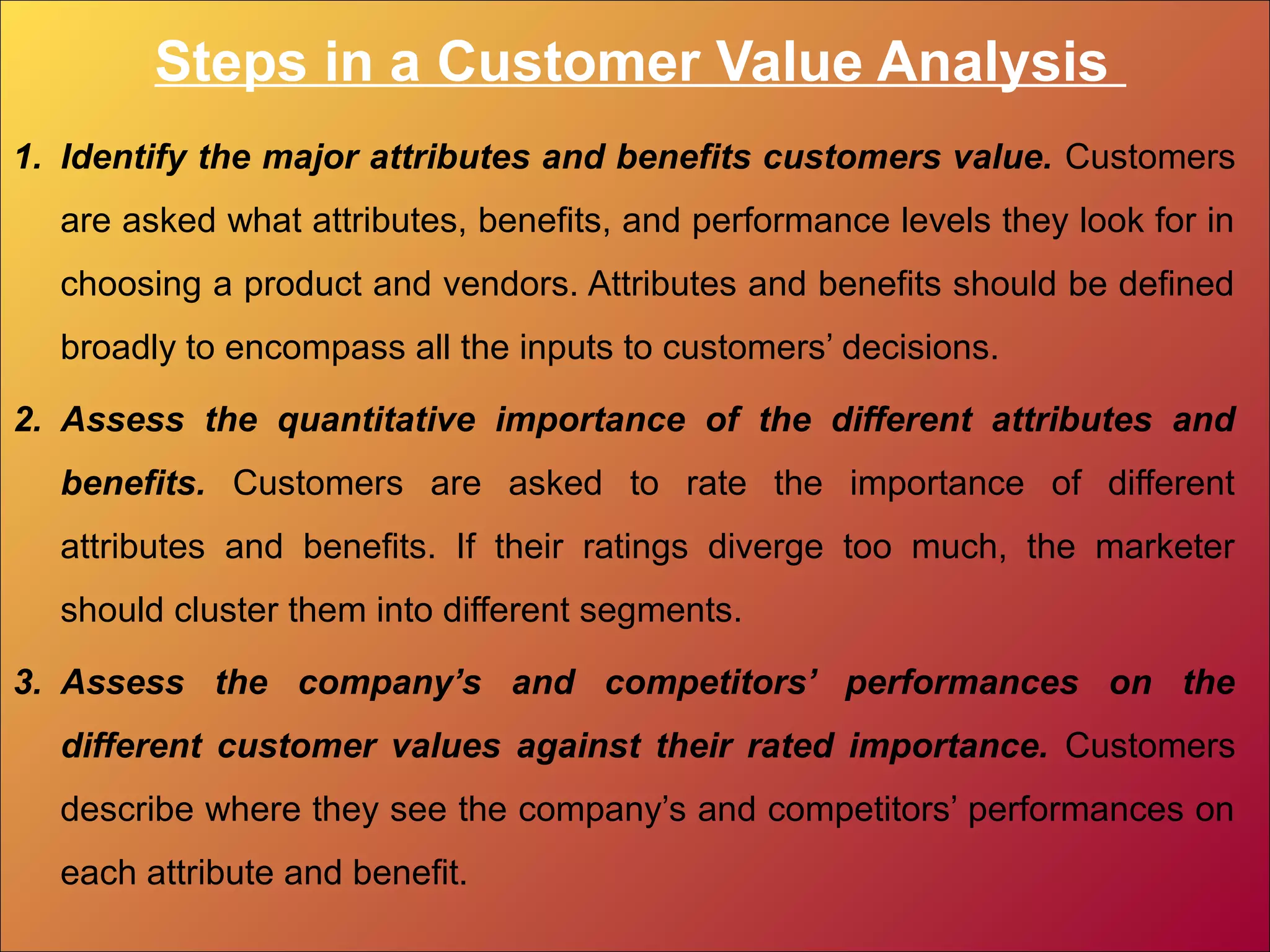 Creating Customer Value, Satisfaction and Loyalty / Marketing ...