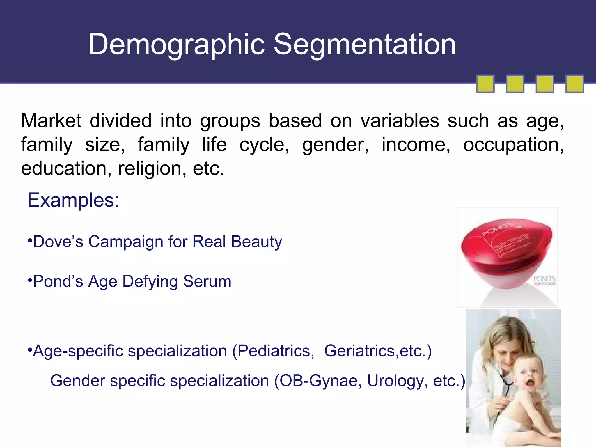 Identifying Market Segments and Targets / Marketing Management By ...