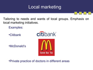 Identifying Market Segments and Targets / Marketing Management By ...