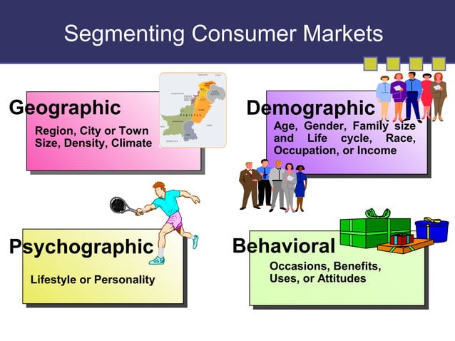 Identifying Market Segments and Targets / Marketing Management By ...