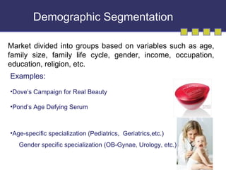 Identifying Market Segments and Targets / Marketing Management By ...