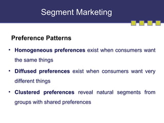 Identifying Market Segments and Targets / Marketing Management By ...