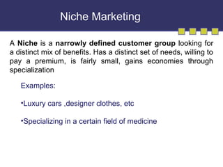 Identifying Market Segments and Targets / Marketing Management By ...