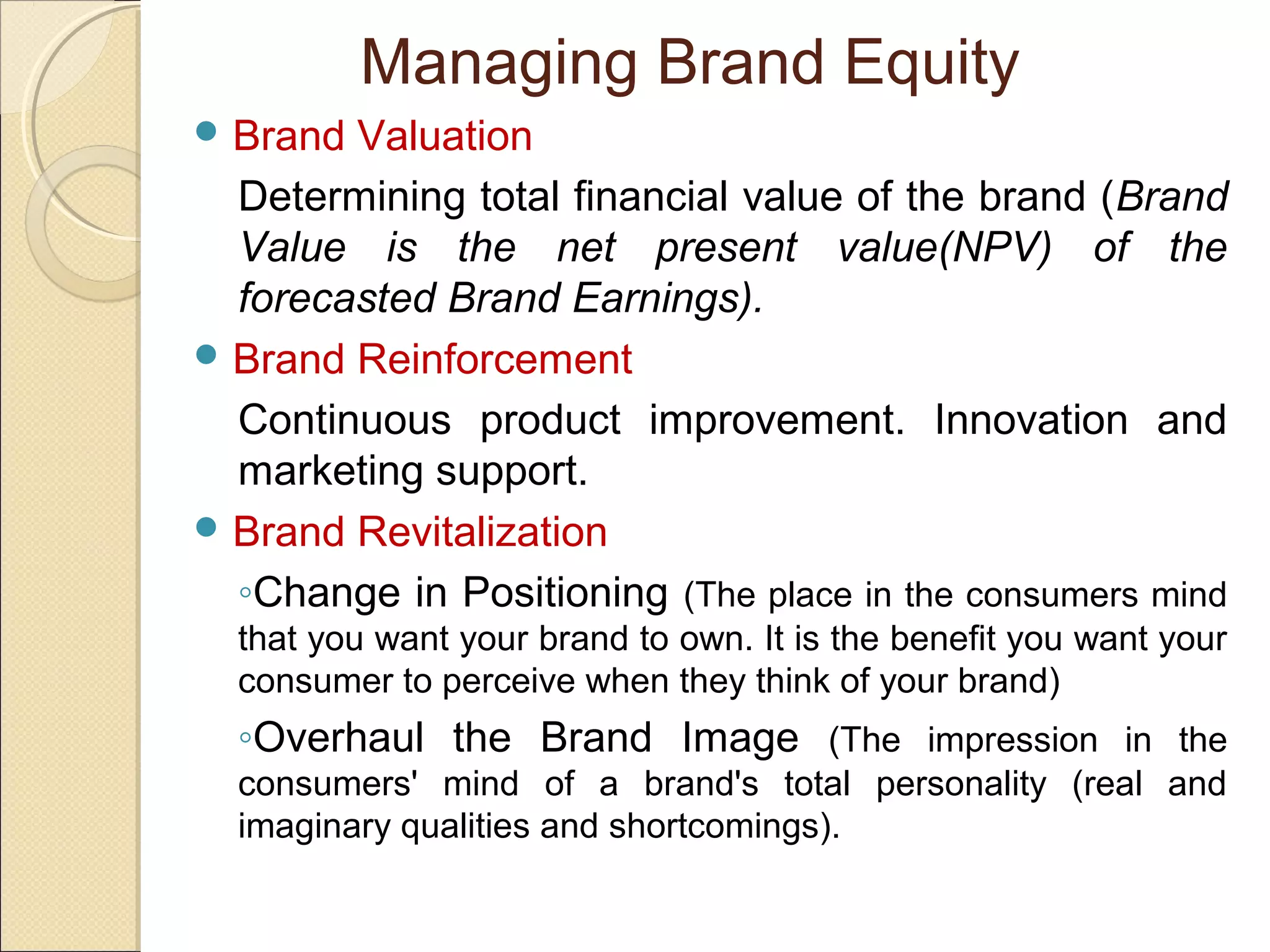 Branding and Brand Positioning / Marketing Management By Kotler Keller ...