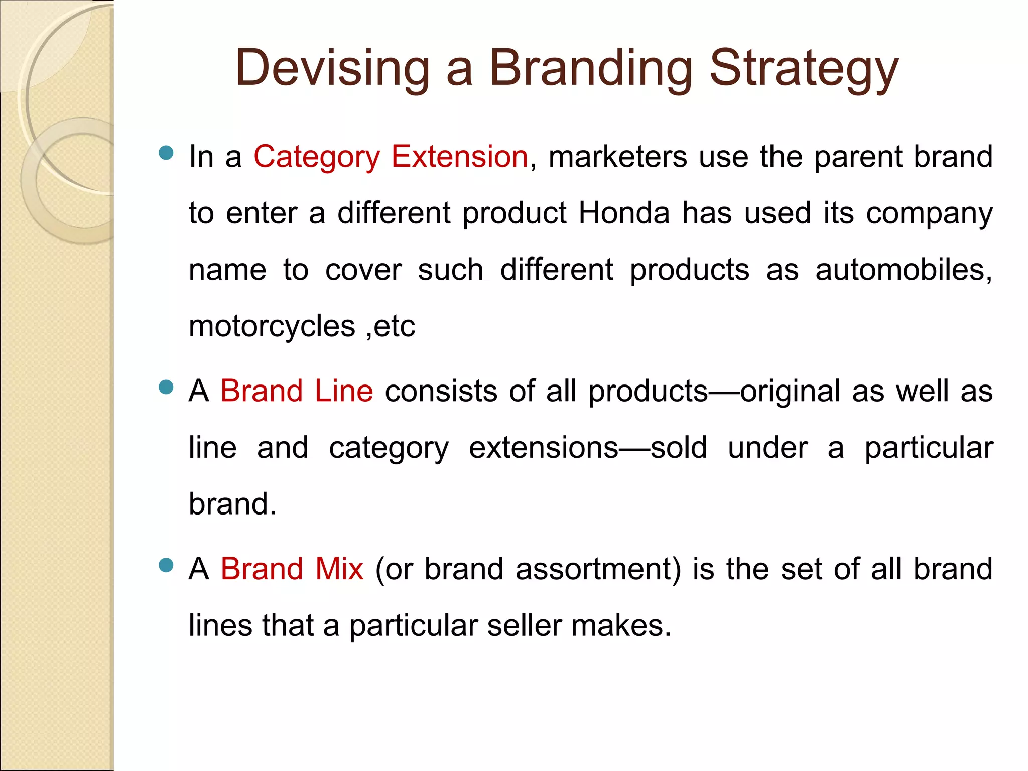 Branding and Brand Positioning / Marketing Management By Kotler Keller ...