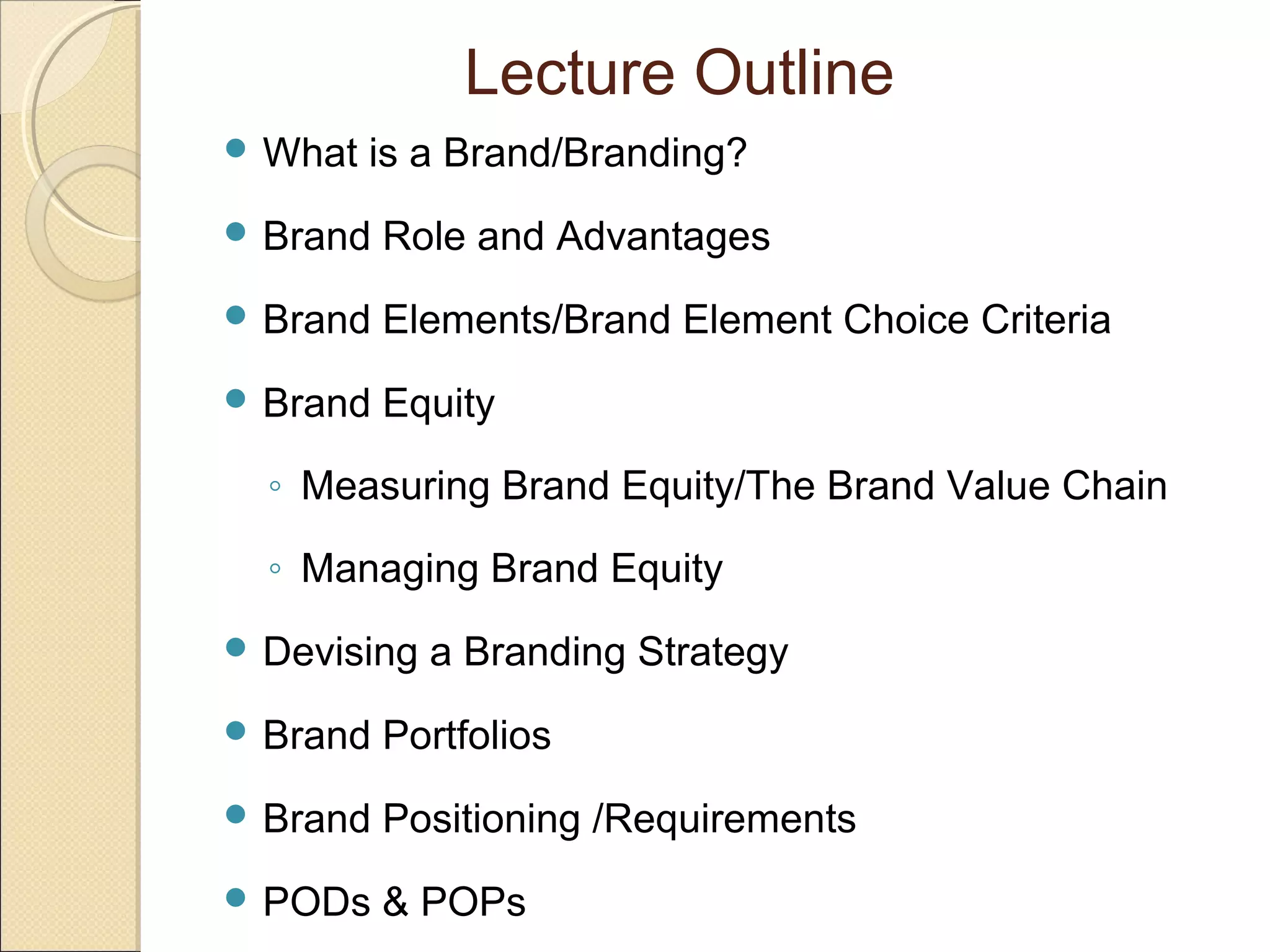 Branding and Brand Positioning / Marketing Management By Kotler Keller ...