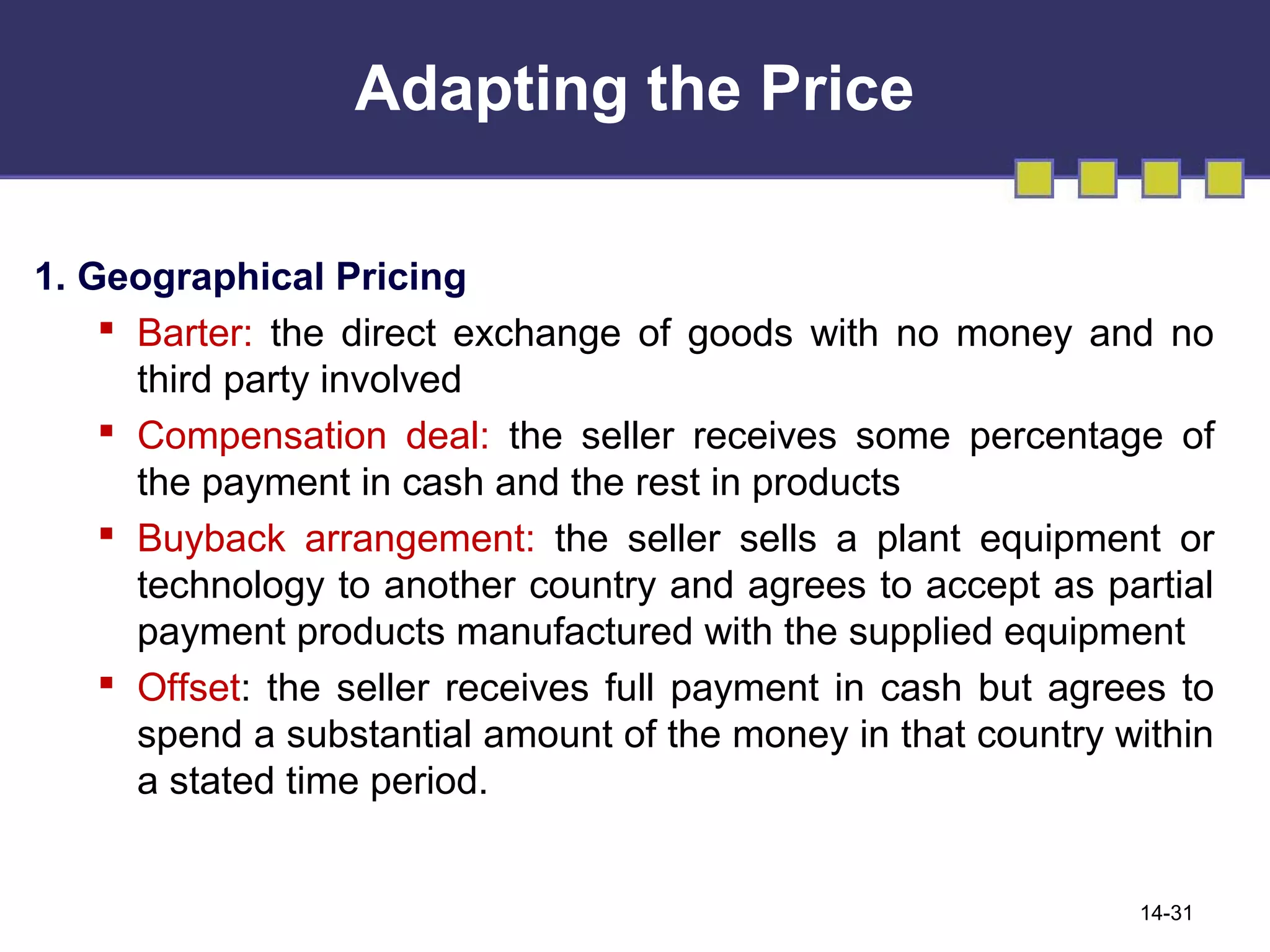 Developing Pricing Strategy | PPT