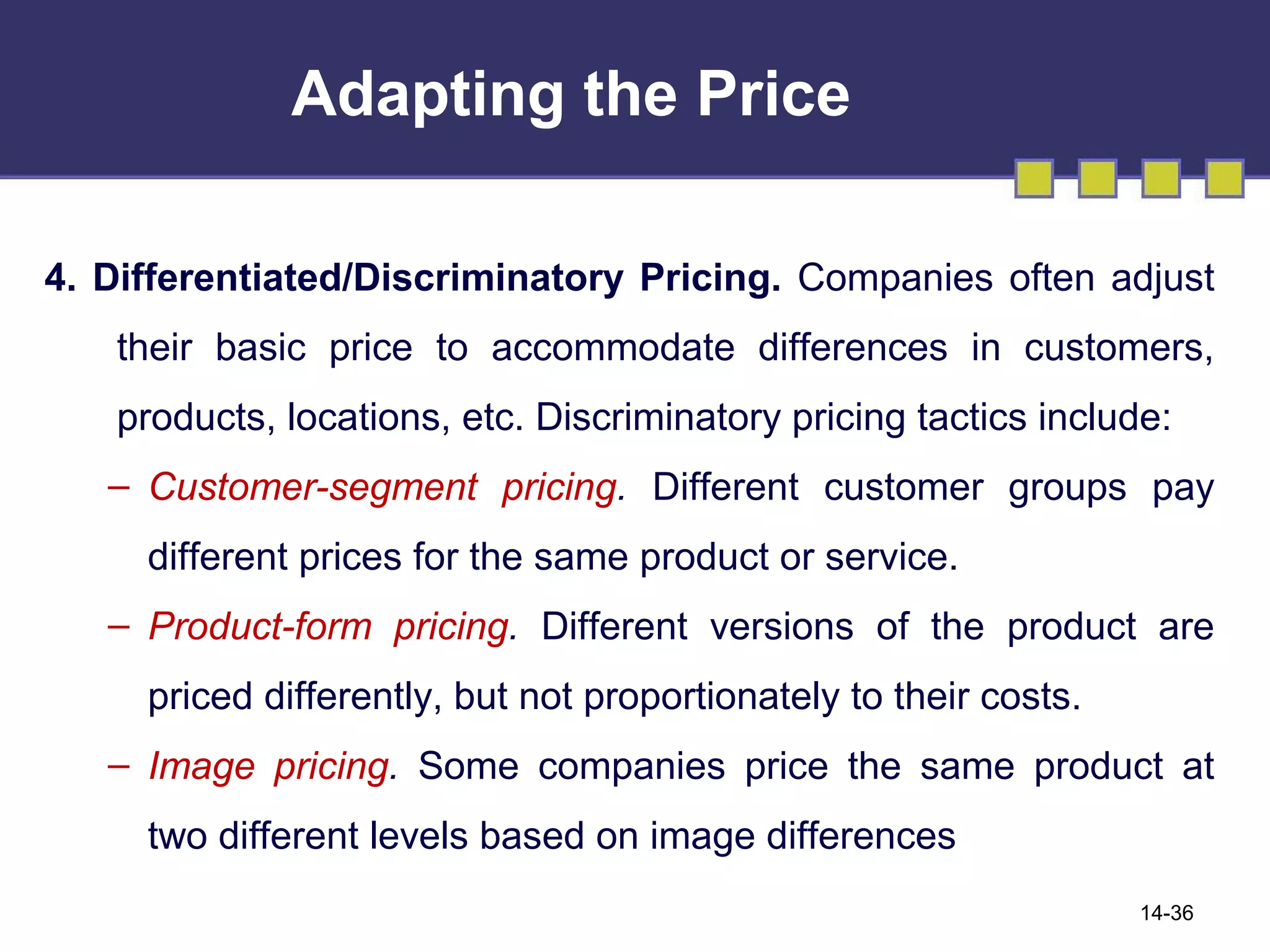 Developing Pricing Strategy | PPT