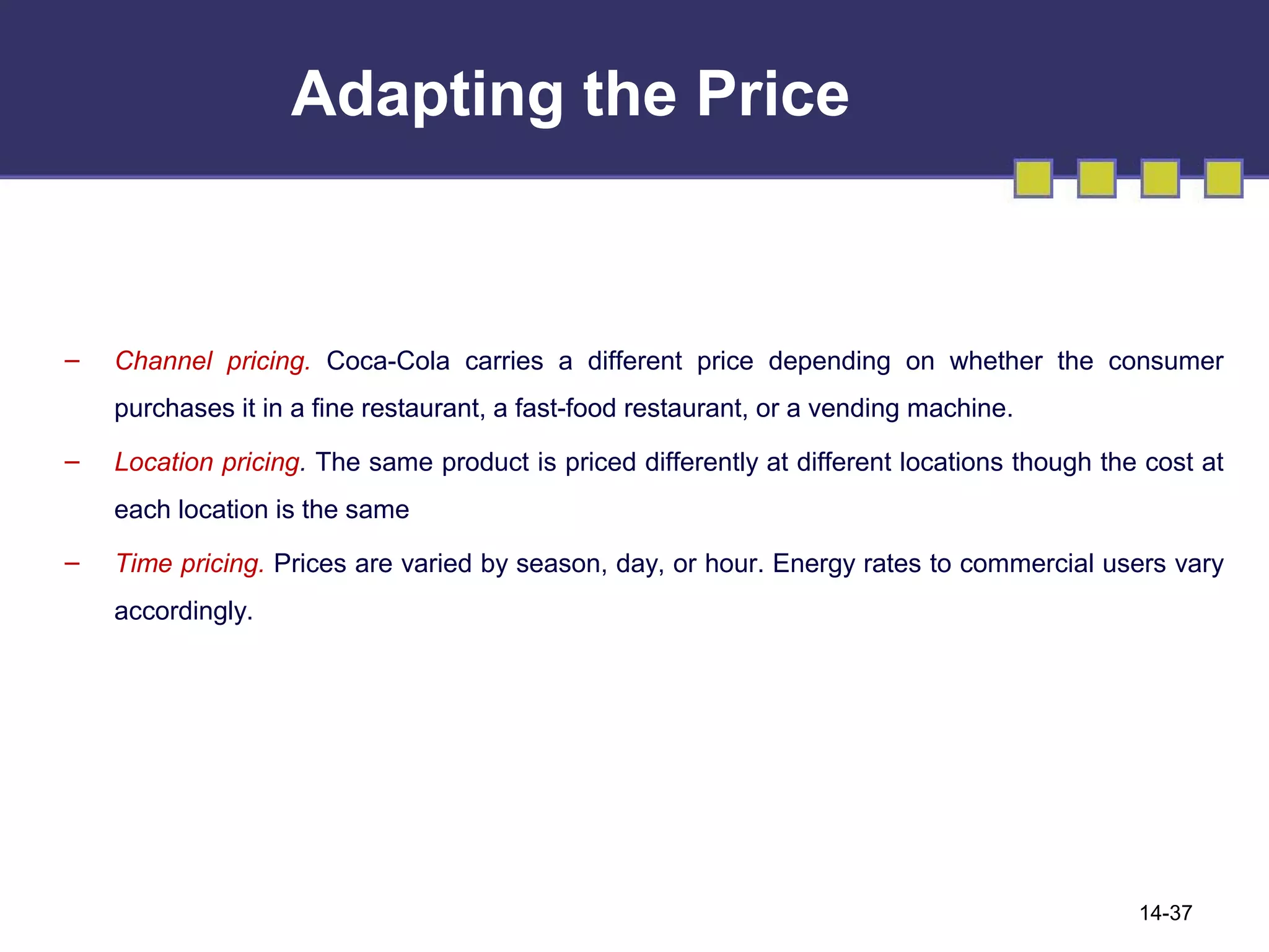 Developing Pricing Strategy | PPT