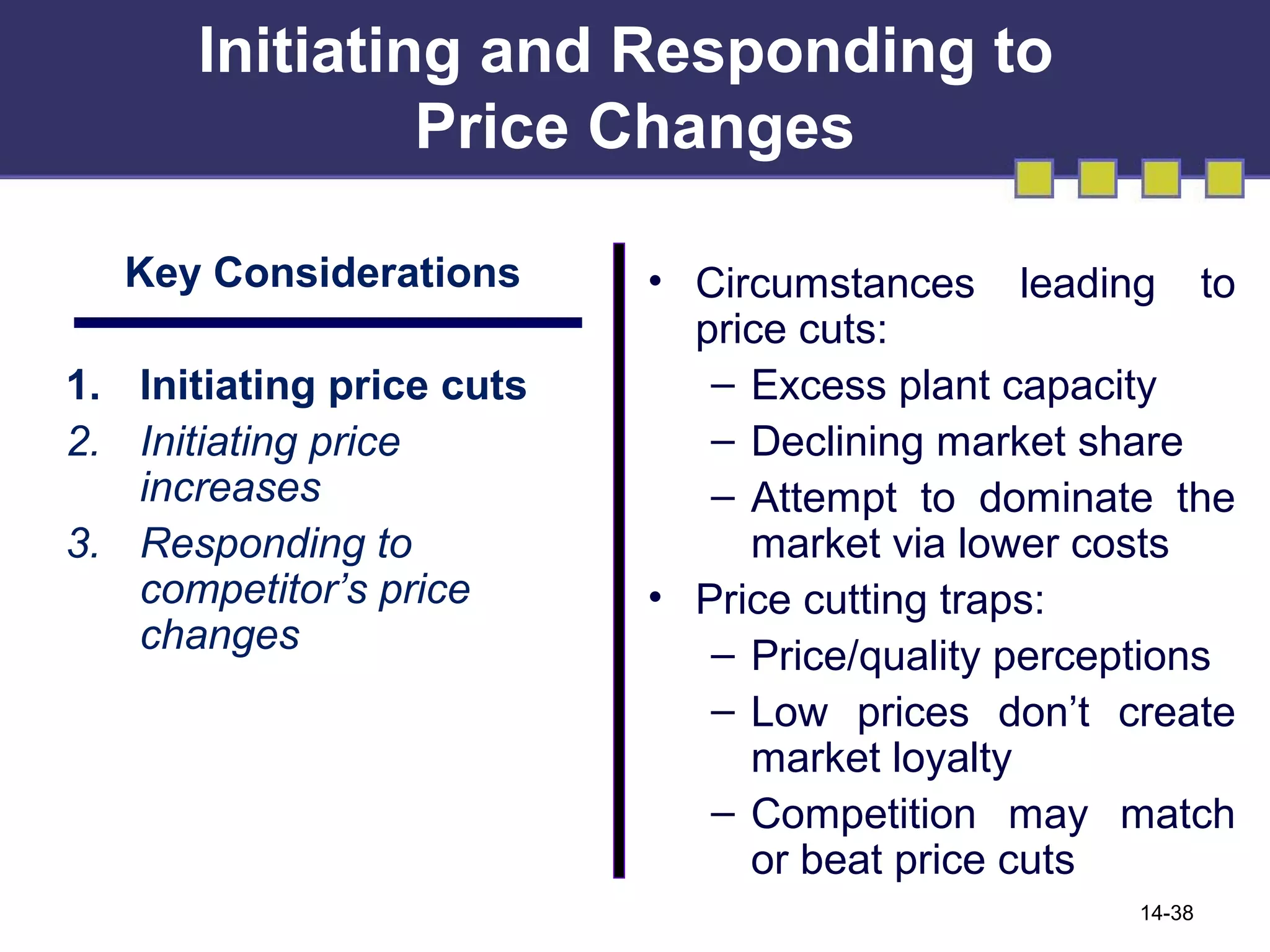 Developing Pricing Strategy | PPT