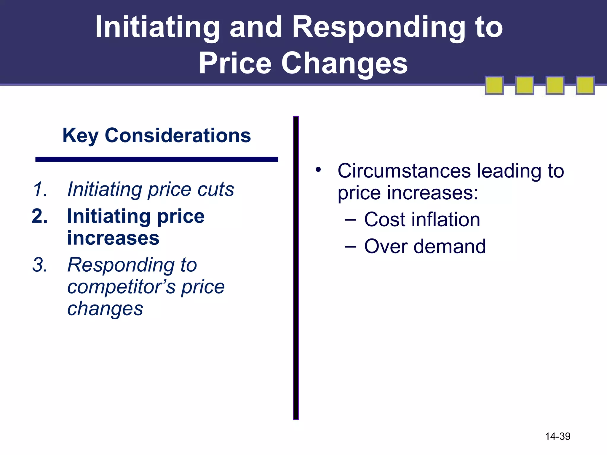 Developing Pricing Strategy | PPT