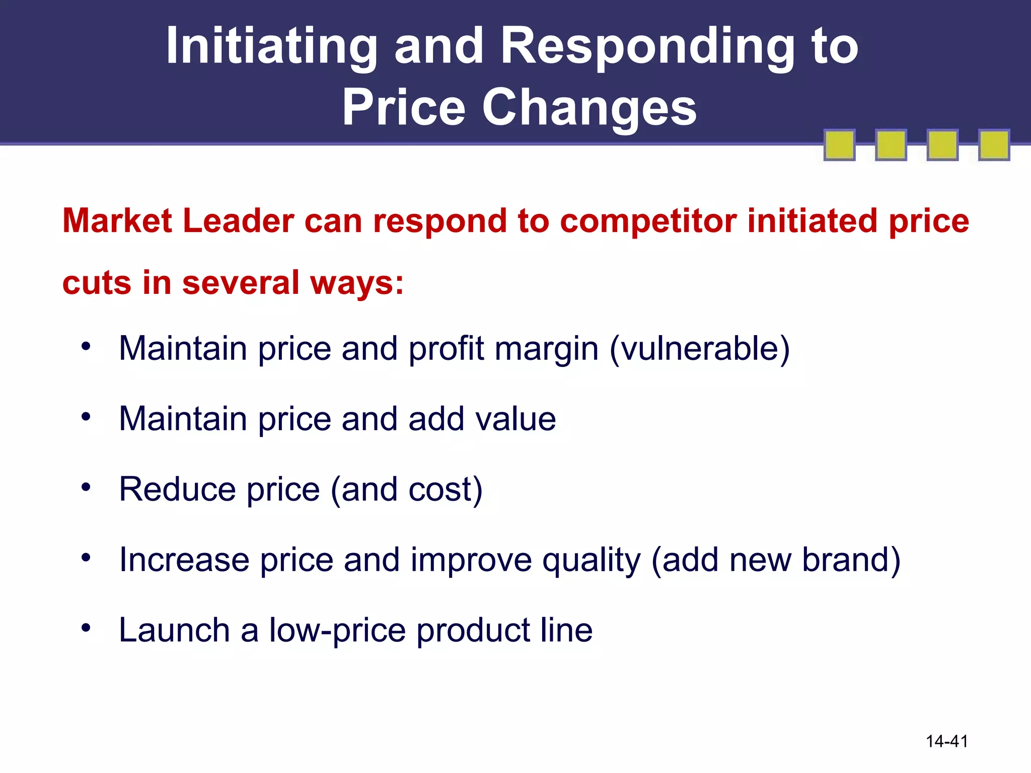 Developing Pricing Strategy | PPT